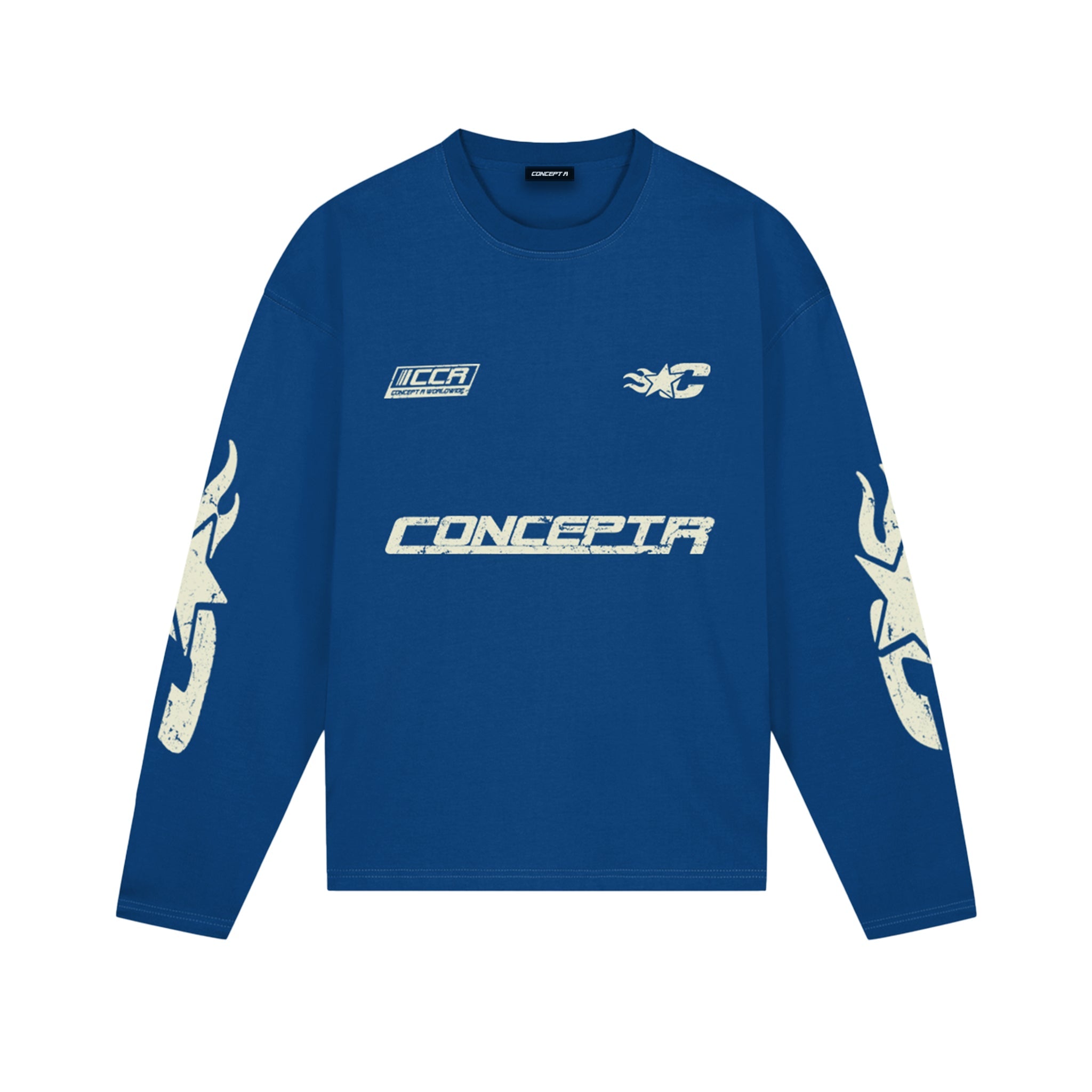 CONCEPT R - STREET LEGENDS LONGSLEEVE - BLUE – Concept R