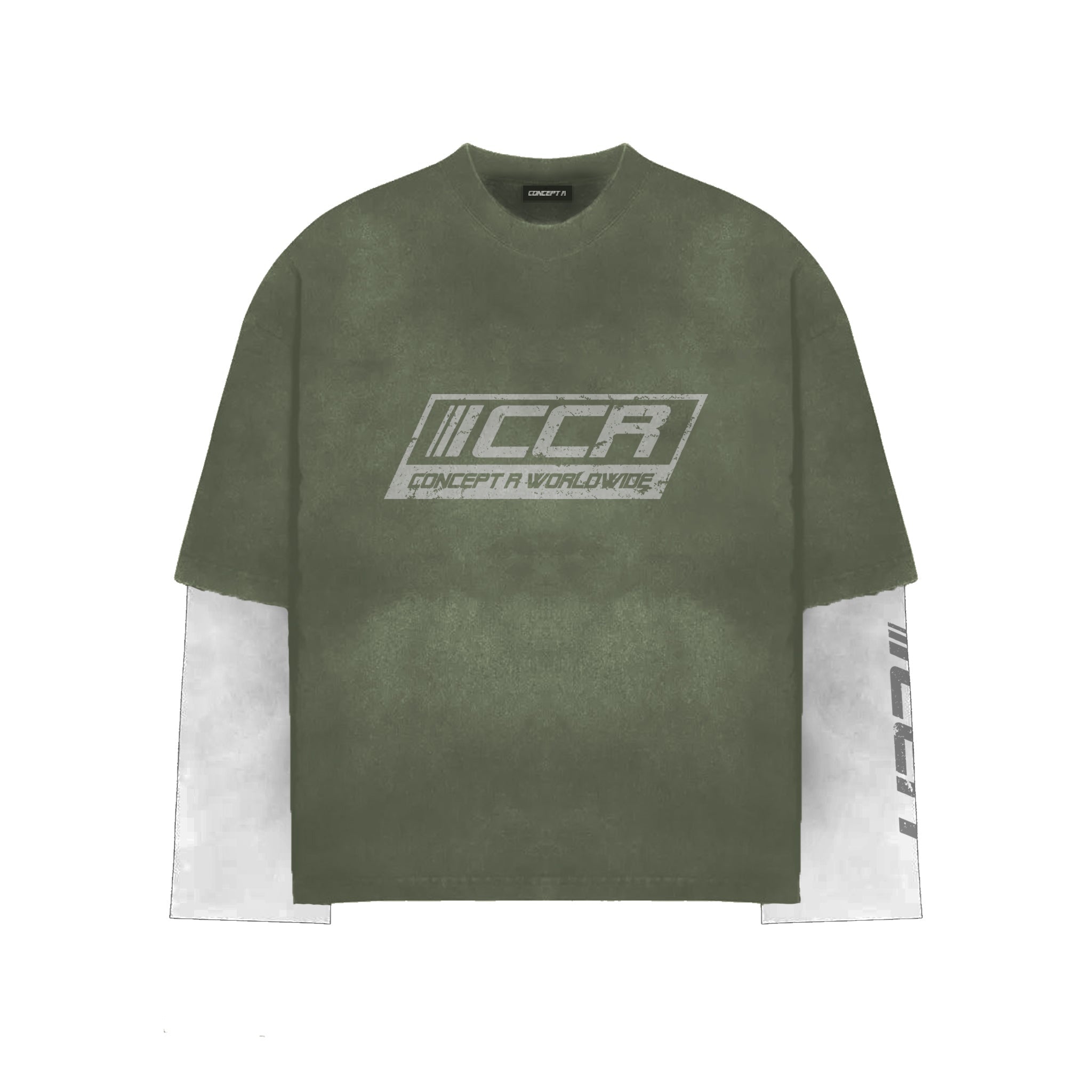 CONCEPT R - URBAN DYNASTY - WASHED GREEN – Concept R